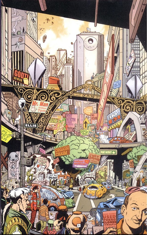 Transmetropolitan - La Cueva del Lobo